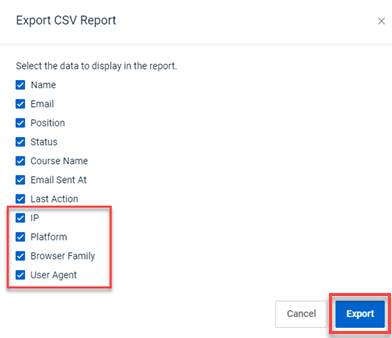 04/19/2024 BullPhish ID release notes v2.98