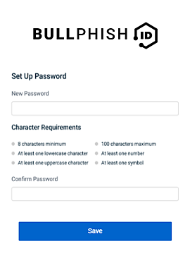 Standalone: Getting started with BullPhish ID