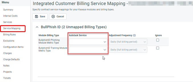 Integrating BullPhish ID with Autotask or BMS