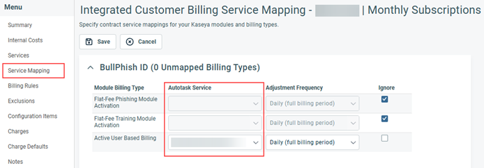 Integrating BullPhish ID with Autotask or BMS