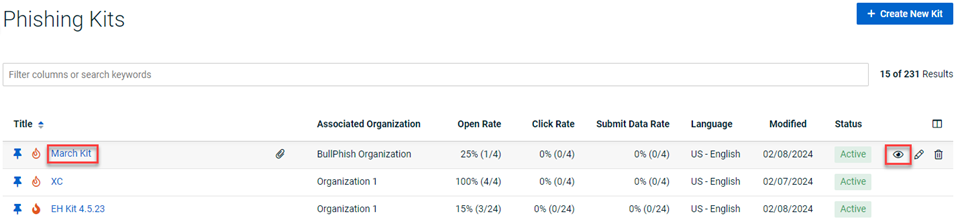 Creating a custom phishing kit