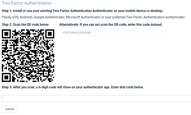 Resetting your BullPhish ID credentials