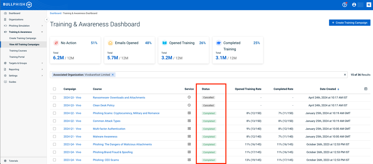 Resolving BullPhish ID email deliverability conflicts in Microsoft 365