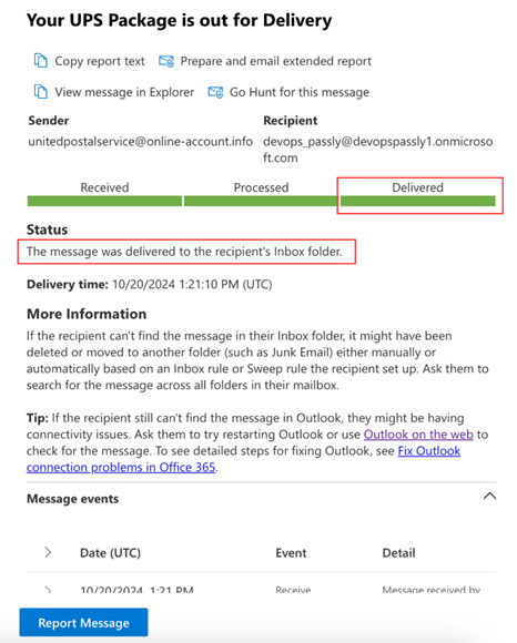 Resolving BullPhish ID email deliverability conflicts in Microsoft 365