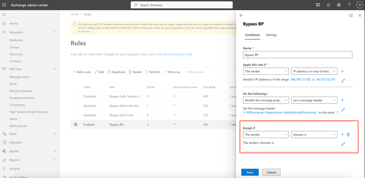 Resolving BullPhish ID email deliverability conflicts in Microsoft 365