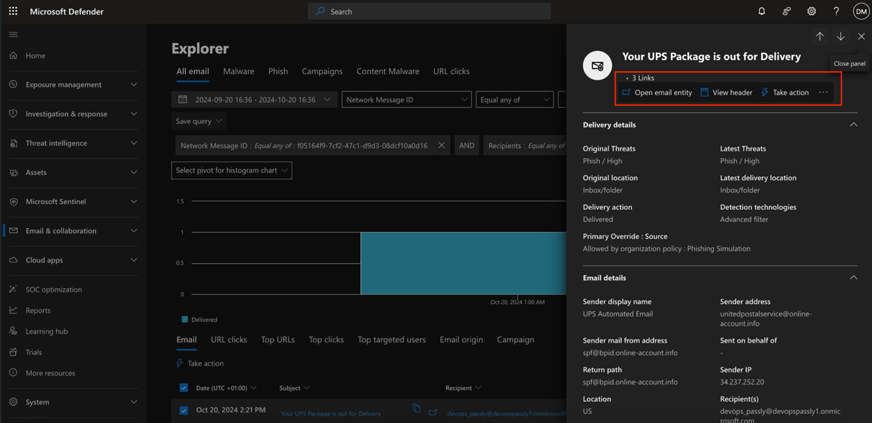 Resolving BullPhish ID email deliverability conflicts in Microsoft 365
