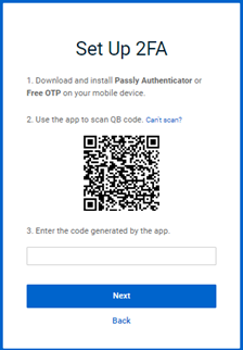 Logging into BullPhishID