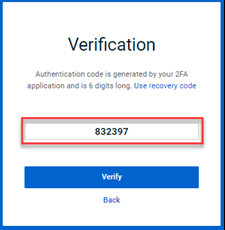 Logging into BullPhishID